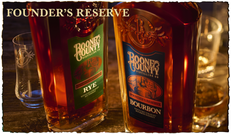 Founder's Reserve Bourbon & Rye